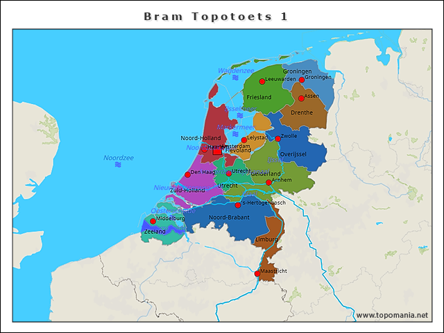 Topografie Bram Topotoets 1 | www.topomania.net