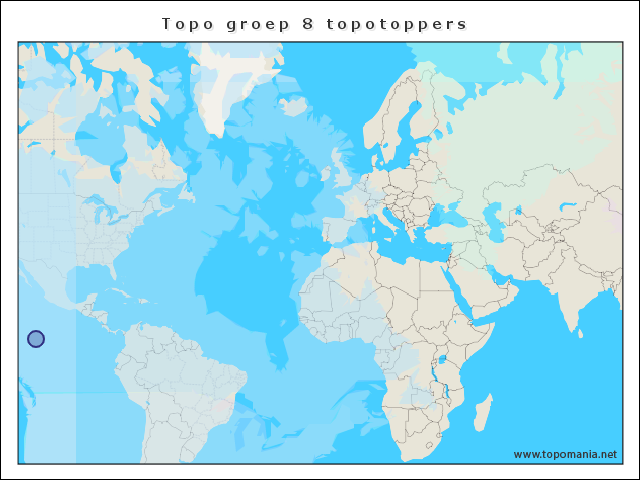 Topografie Topo groep 8 topotoppers | www.topomania.net