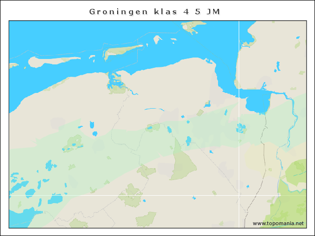 Topografie Groningen klas 4 5 JM | www.topomania.net