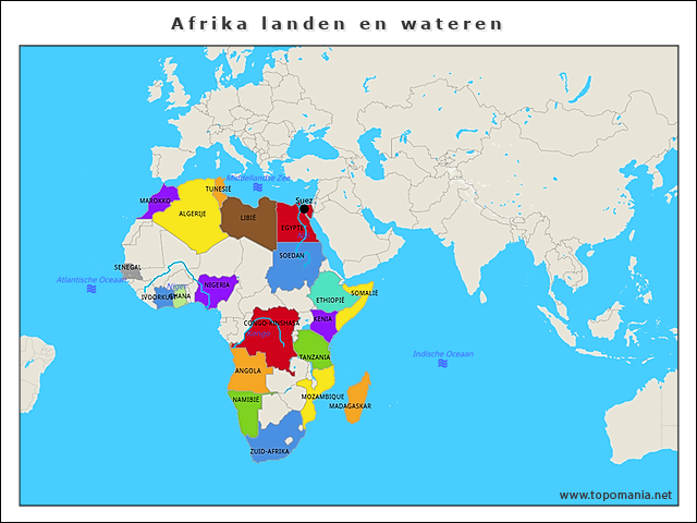 Atlantische Oceaan Kaart Afrika De Reis – Geschiedenis – Zeeuws