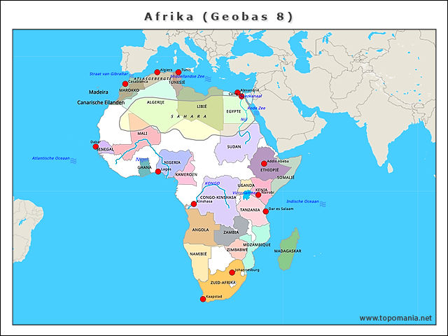 Peninsulas In Africa