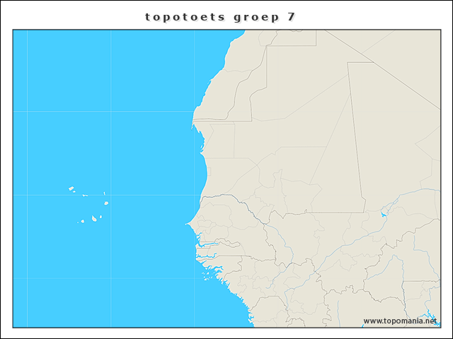 Topografie topotoets groep 7 | www.topomania.net