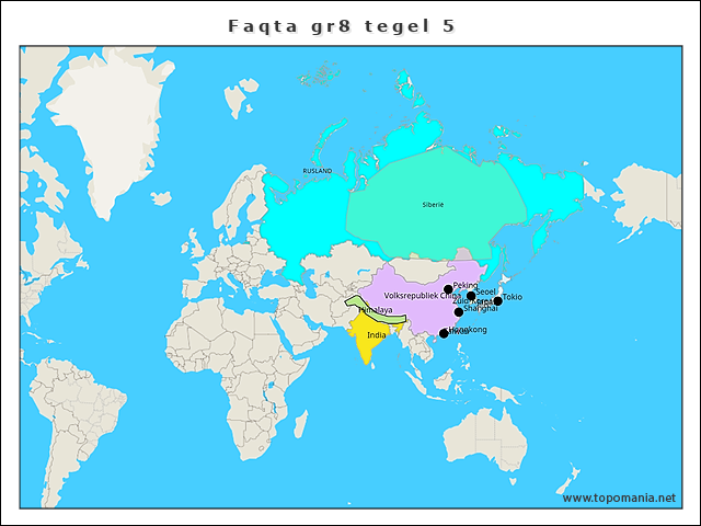 Topografie Faqta gr8 tegel 5 | www.topomania.net