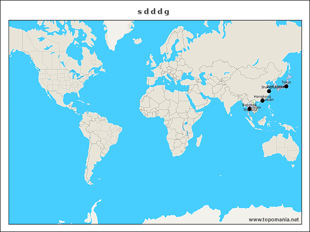 Topografie sdddg | www.topomania.net