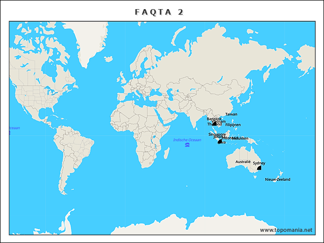Topografie FAQTA 2 | www.topomania.net