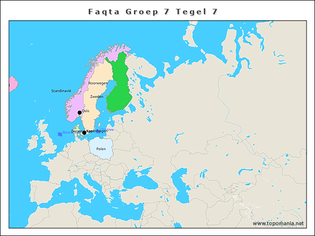 Topografie Faqta Groep 7 Tegel 7 | www.topomania.net
