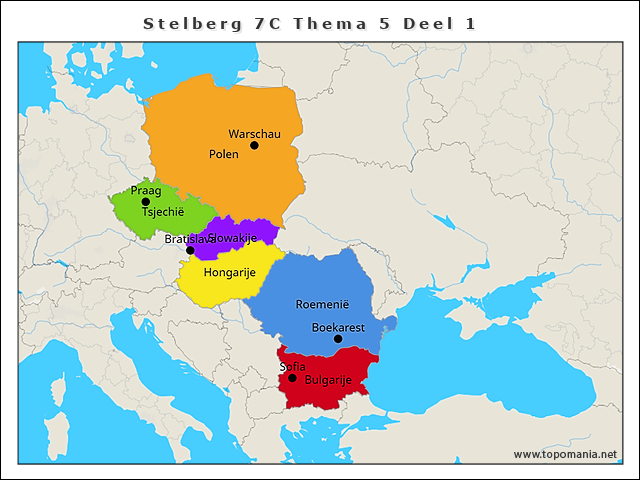 Topografie Stelberg 7C Thema 5 Deel 1 | www.topomania.net