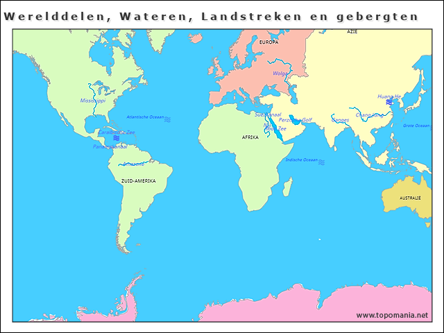 Topografie Werelddelen, Wateren Diego AK topo | www.topomania.net