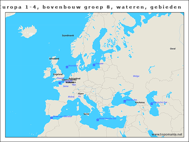 Kaart Van De Kaspische Zee Albania