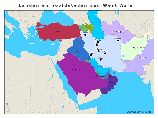 Topografie Topotoets AK Iran | www.topomania.net