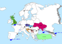 Topografie Topotoppers Europa level 3 | www.topomania.net