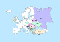 Topografie moeilijke landen europa | www.topomania.net
