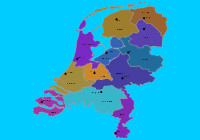 Topografie Provincies_theresialyceum_topotoets | www.topomania.net