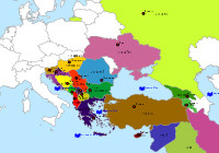 Topografie ottomaanse rijk 4 | www.topomania.net