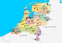 Topografie Topo Nederland periode 1 | www.topomania.net