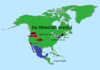 Topografie Minecraft_Wereld_kaart | www.topomania.net