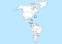 Topografie landen latijns-amerika topotoets | www.topomania.net