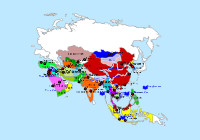 Topografie Topotoets 3VD 2019 Azië | www.topomania.net