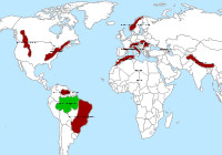 Topografie gebergten topotoets 4v 86tm100 | www.topomania.net