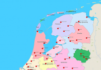 Topografie Nederland | www.topomania.net