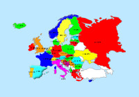 Topografie topo 100 landen | www.topomania.net