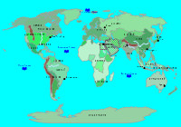 Topografie Tessje voor TopoToets | www.topomania.net