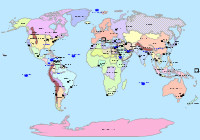 Topografie Extra oefenen hele wereld | www.topomania.net