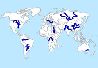 Topografie Wereld_rivieren_sjc | www.topomania.net