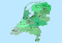 Topografie Nederland | www.topomania.net