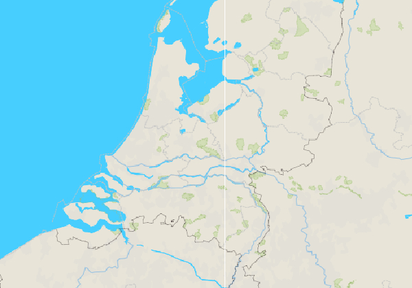 Topografie Utrecht-Flevoland | www.topomania.net