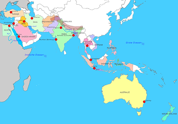 Topografie Topomaster Wereld kaart D | www.topomania.net