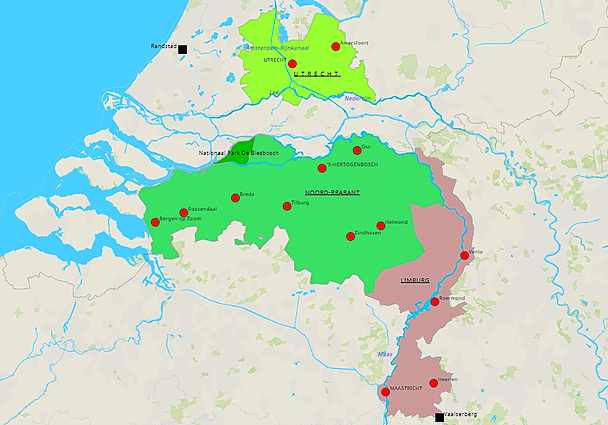 Topografie Topomaster Nederland kaart D | www.topomania.net