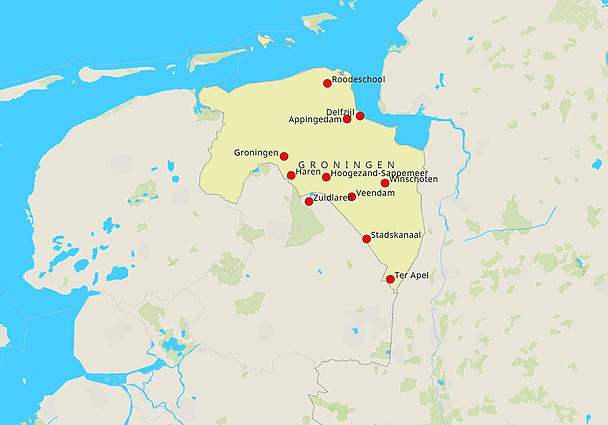 Topografie groningen en drenthe-kopie | www.topomania.net