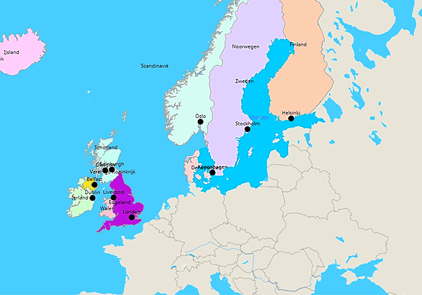 Topografie Meander thema 3 brandaris groep 7 | www.topomania.net