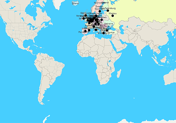 Topografie Topo toets klas 2 | www.topomania.net