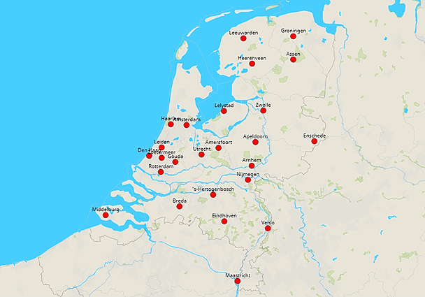 Topografie Topo Nederland klas 1 bobbi-lee 12-12-2022 | www.topomania.net