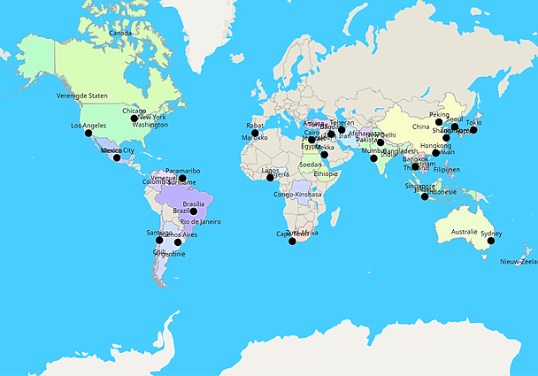 Topografie topo leren klas 3 | www.topomania.net