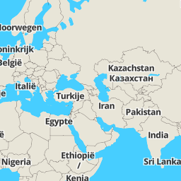 Kaart Van Aziatische Landen 2024 Vector Administratief Kaart Van